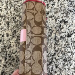 Coach | Bags | Coach Makeup Bag Looks Brand New | Poshmark